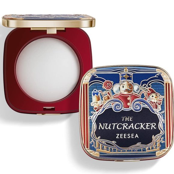 Makeup | Zeesea Nutcracker Nonpowdery Silky Compact Pressed Powder 1 Matte Finish New | Poshmark